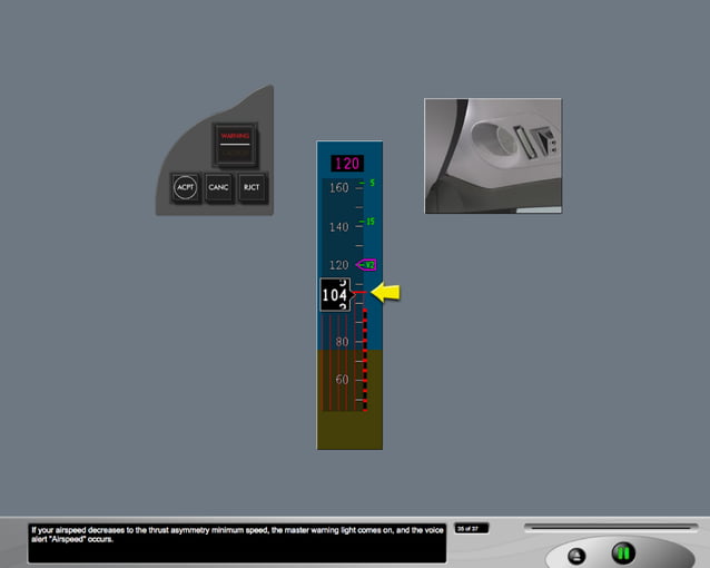 B787 Displays - PFD & EICAS | PDF