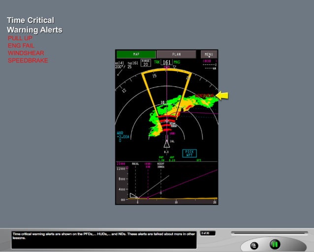 B787 Displays - PFD & EICAS