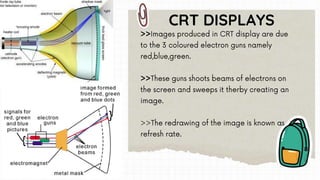 DISPLAY SYSTEMS (2).pptx display systems ppt presentation by vvce ...