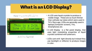 DISPLAY SYSTEMS (2).pptx display systems ppt presentation by vvce ...