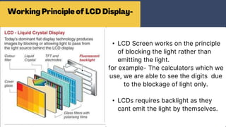 DISPLAY SYSTEMS (2).pptx display systems ppt presentation by vvce ...