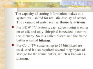 Display techniques | PPT