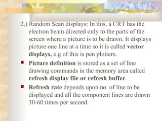 Display techniques | PPT