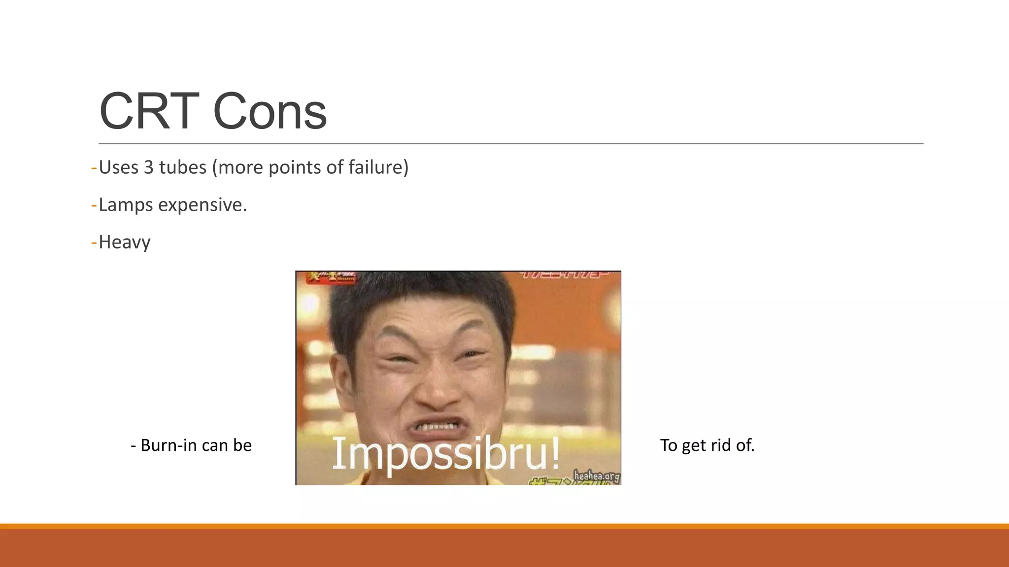 Display technologies | PPTX