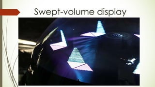 Display technologies | PPTX