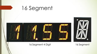 Display technologies | PPTX