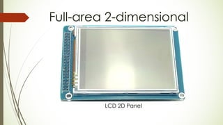 Display technologies | PPTX