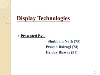 Display Technologies.pptx