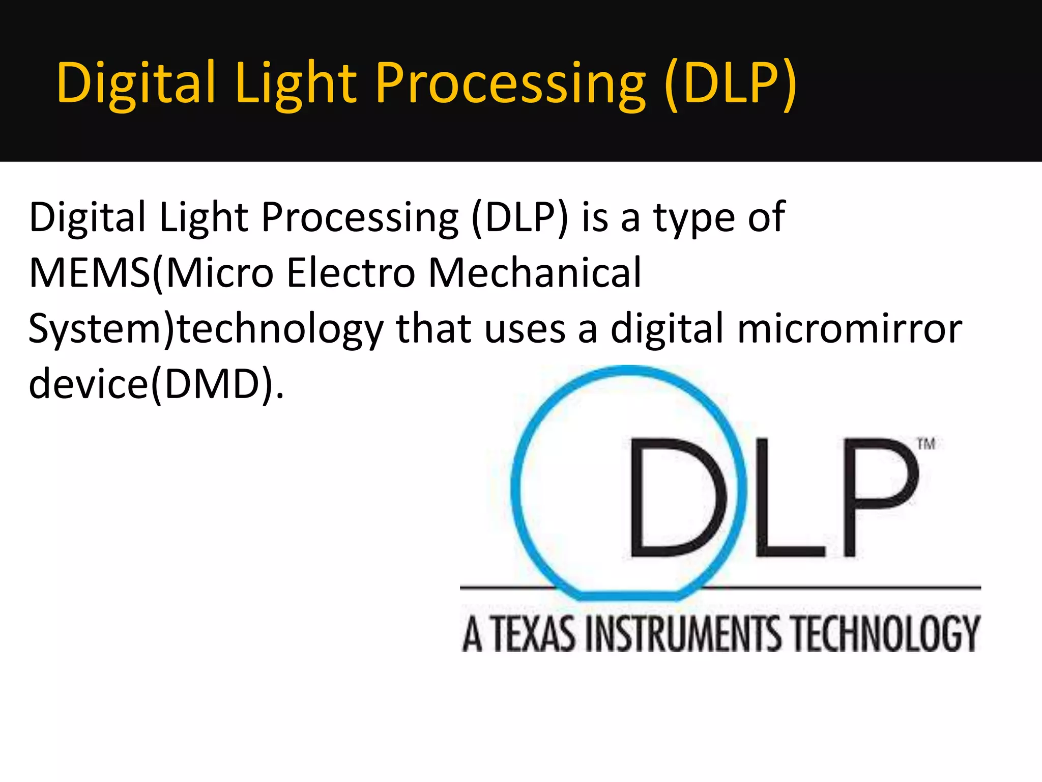 Display technology | PPT | Free Download