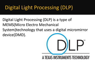 Display technology | PPTX