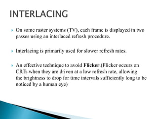 Display technology | PPT