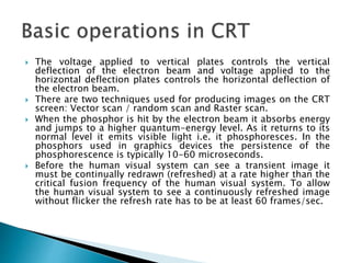 Display technology | PPTX