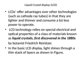 display technology used in agriculture automation | PPTX