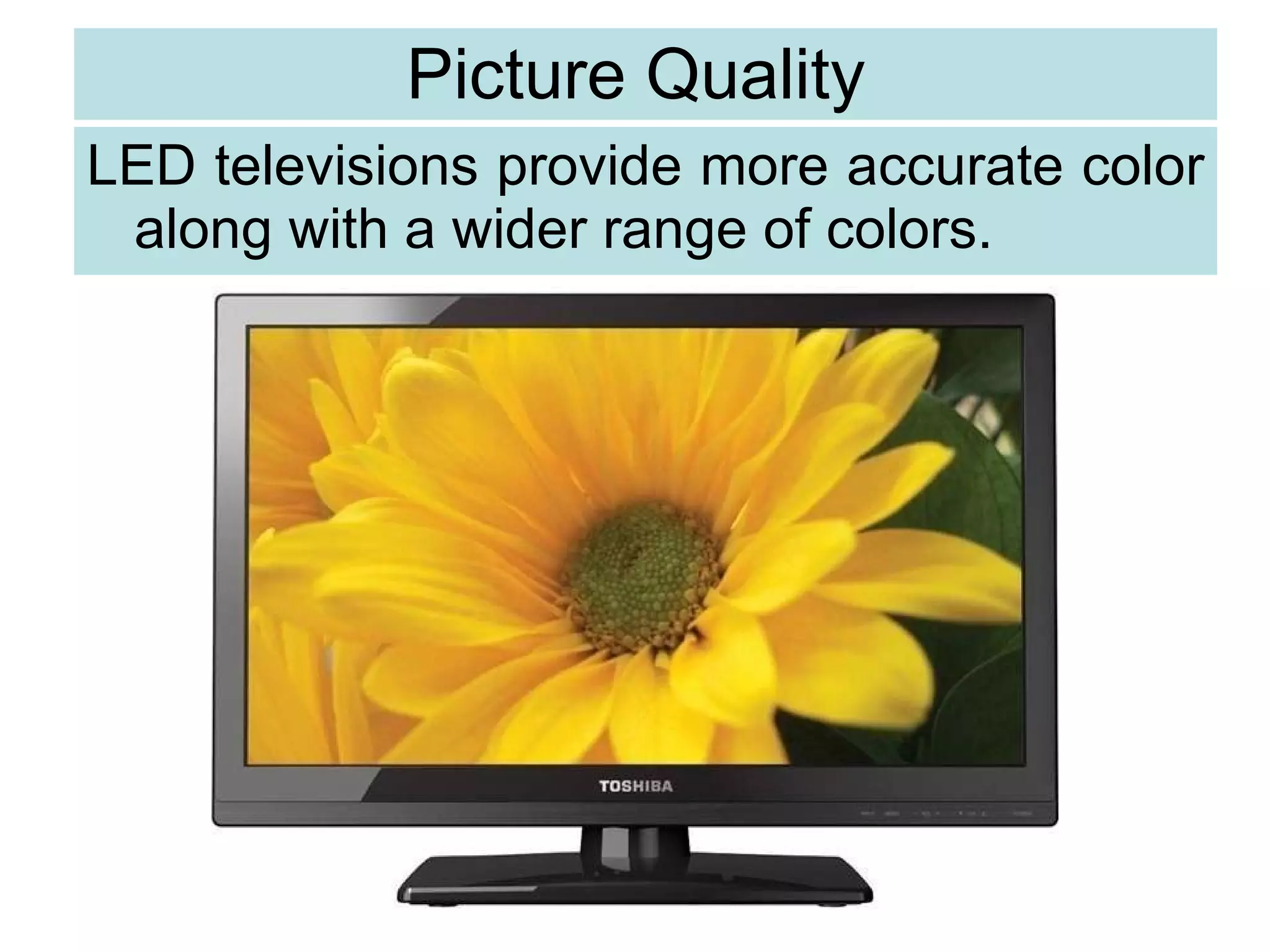 Display Technology Comparison | PPT