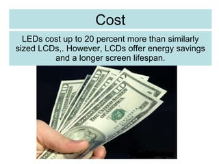 Display Technology Comparison | PPS | Technology & Computing