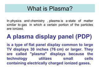 Display Technology Comparison | PPS | Technology & Computing