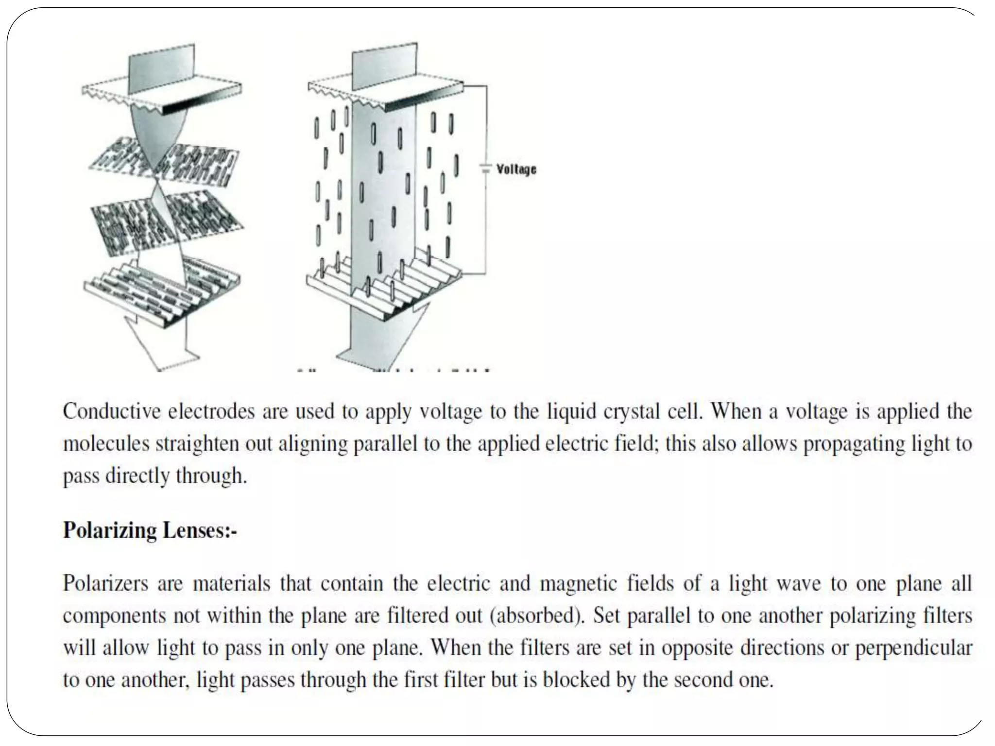 Display technology (LCD) BASICS | PPTX
