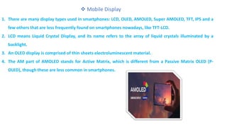 Display tech ppt | PPT