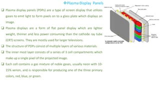 Display tech ppt | PPT