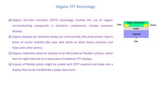 Display tech ppt | PPT