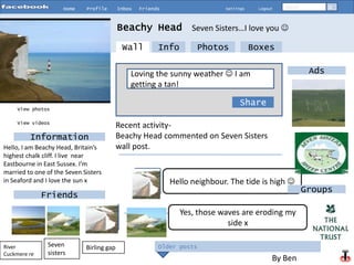 Tony Cassidy- Facebook and Twitter Profiles | PPT