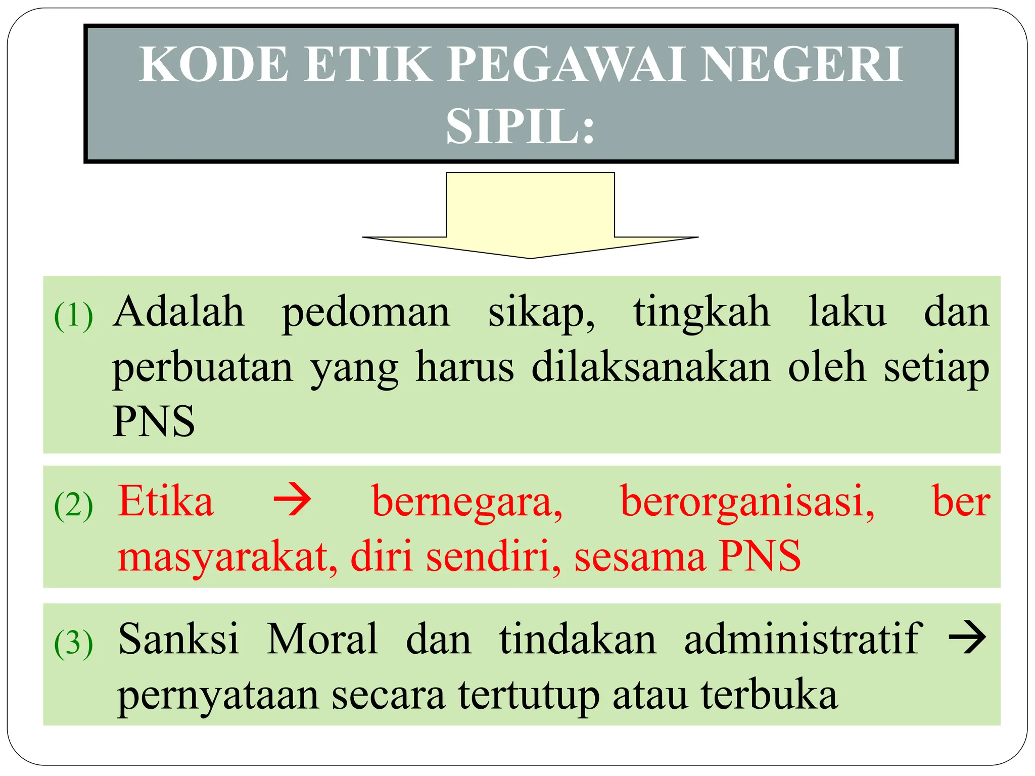 Displin Pegawai Negeri Sipil (PNS ).ppt