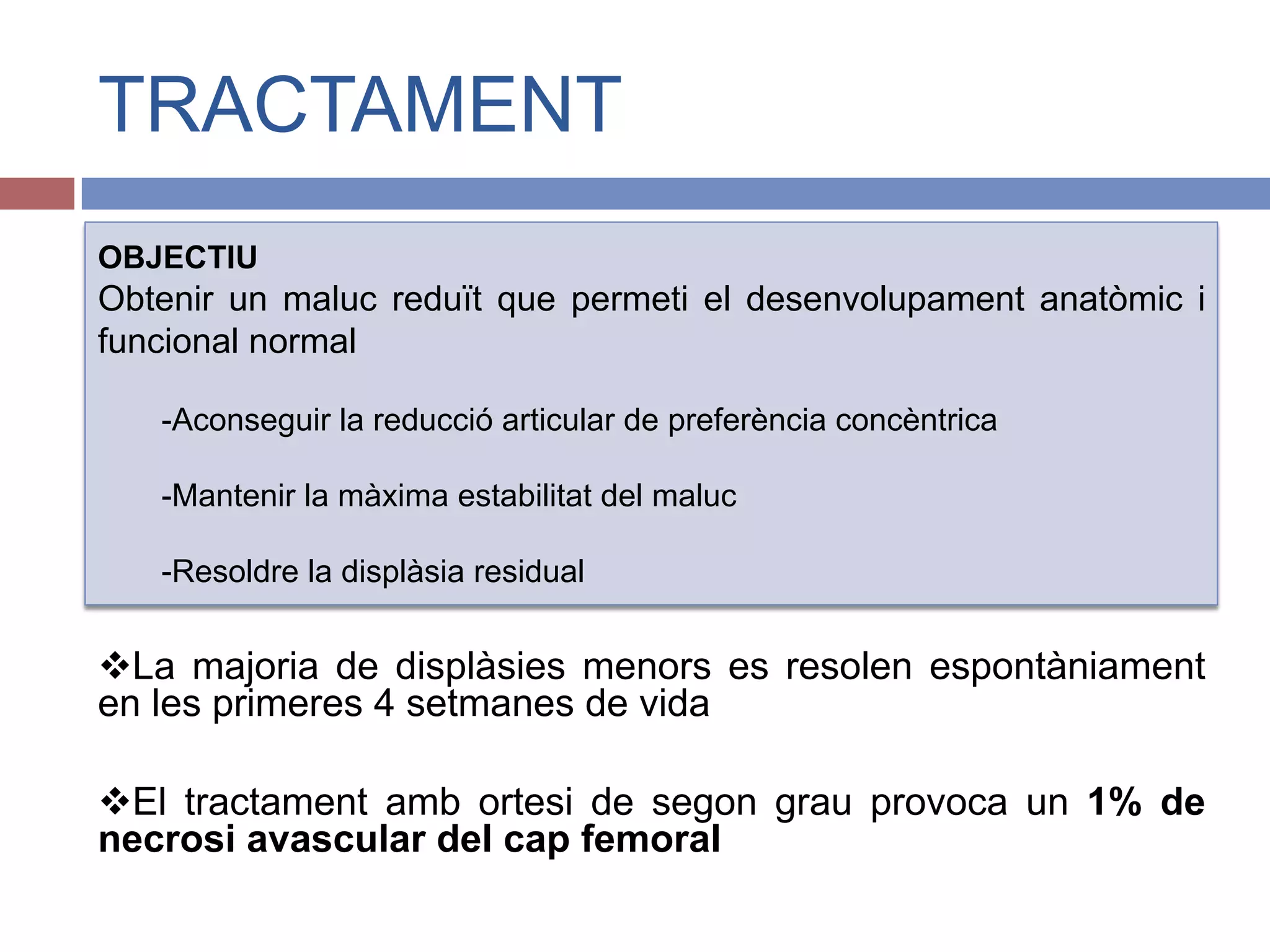 Displàsia del desenvolupament de maluc. 2016 | PDF