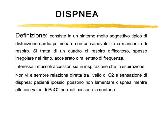 Dispnea