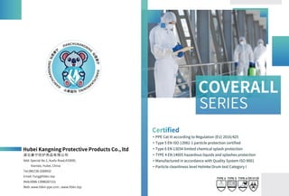 Disposable coverall series.pdf