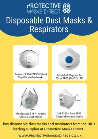 Shop Disposable Face Masks and Respirators - Protective Masks Direct | PDF