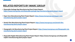 Disposable Food Container Manufacturing Plant Project Report.pptx