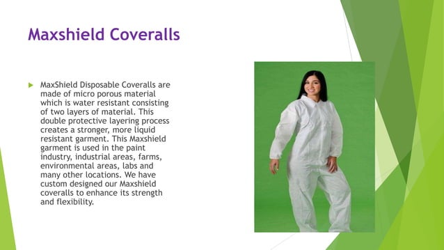 Disposable garments | PPTX