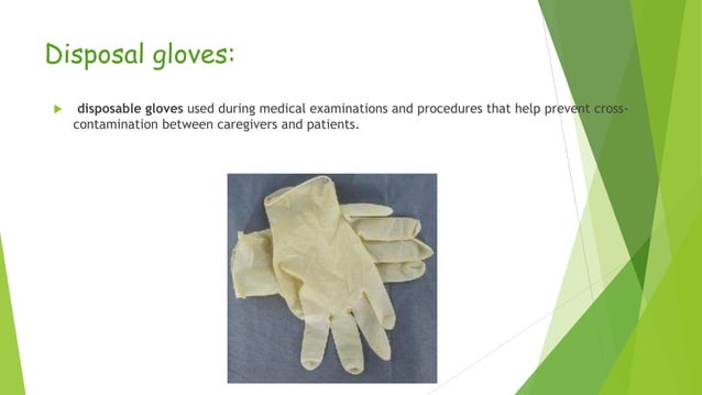 Disposable garments | PPTX