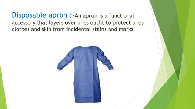 Disposable garments | PPTX
