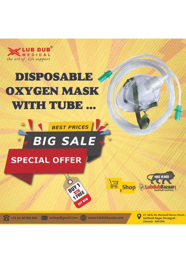 Disposable oxygen mask with tube.pdf