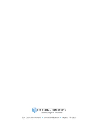 Disposables in Orthopedics | PDF