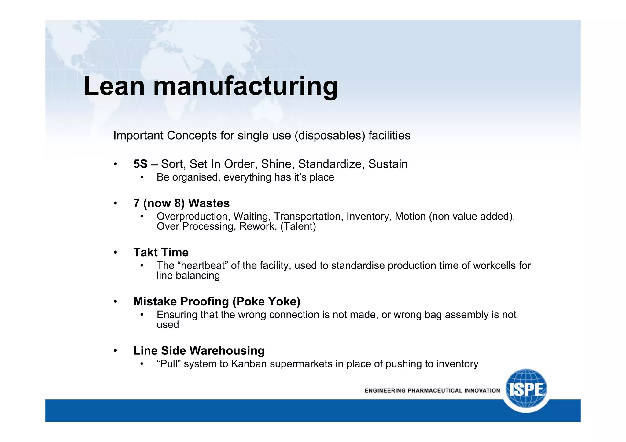 Single Use (Disposables) Presentation | PDF