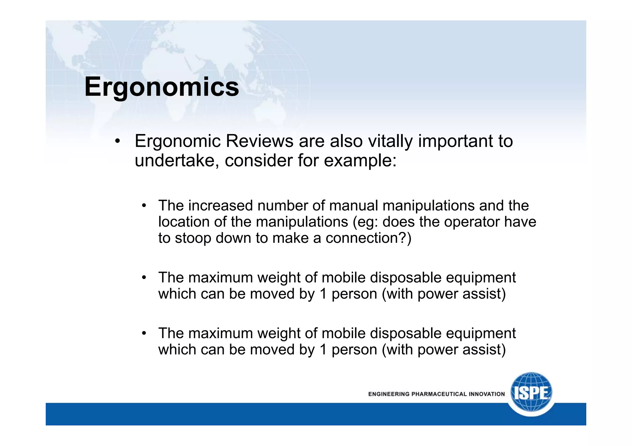 Single Use (Disposables) Presentation | PDF