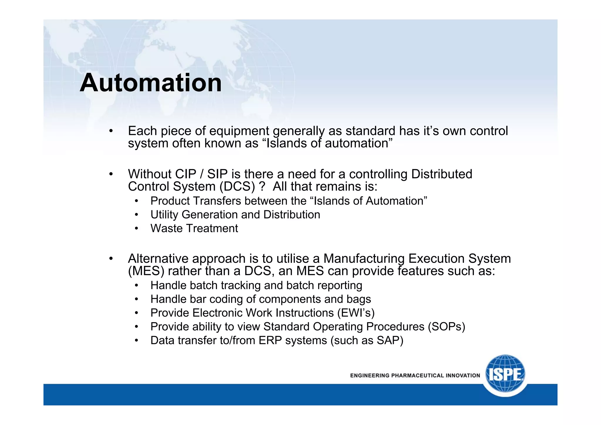 Single Use (Disposables) Presentation | PDF | Chemistry | Science