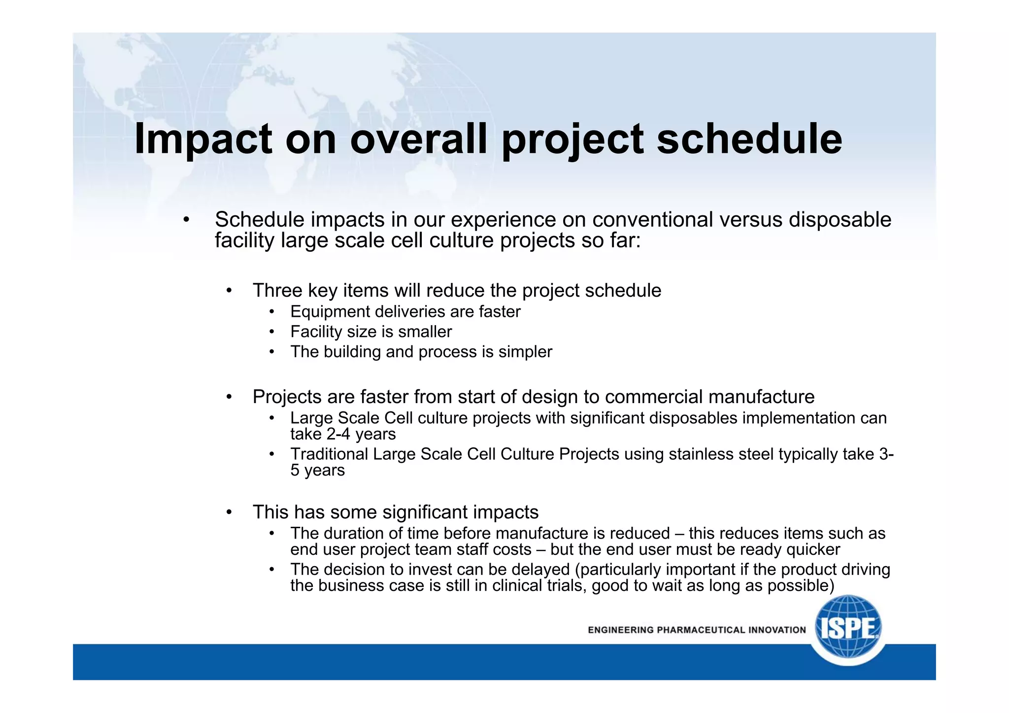 Single Use (Disposables) Presentation | PDF