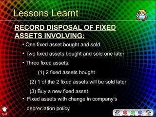 DISPOSALof non current asset for igcse.ppt