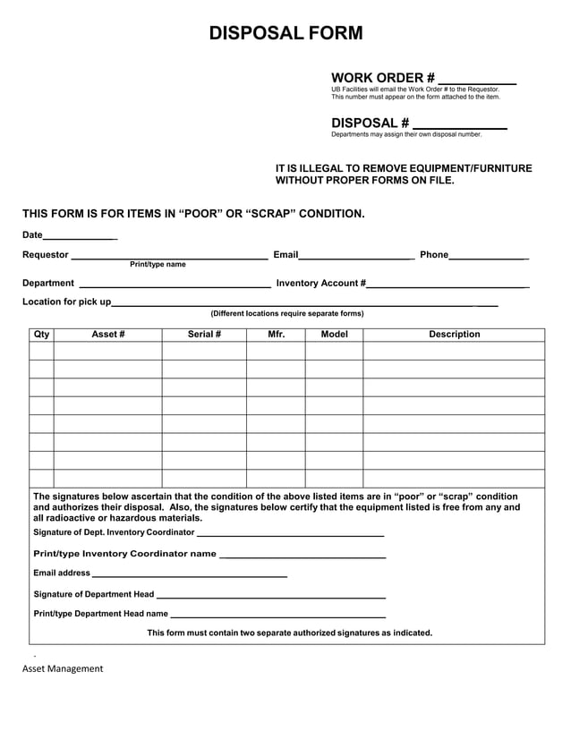 Disposal Form-Scrap policy.docx