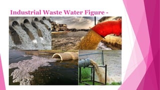 Disposal method of industrial waste water. | PPT