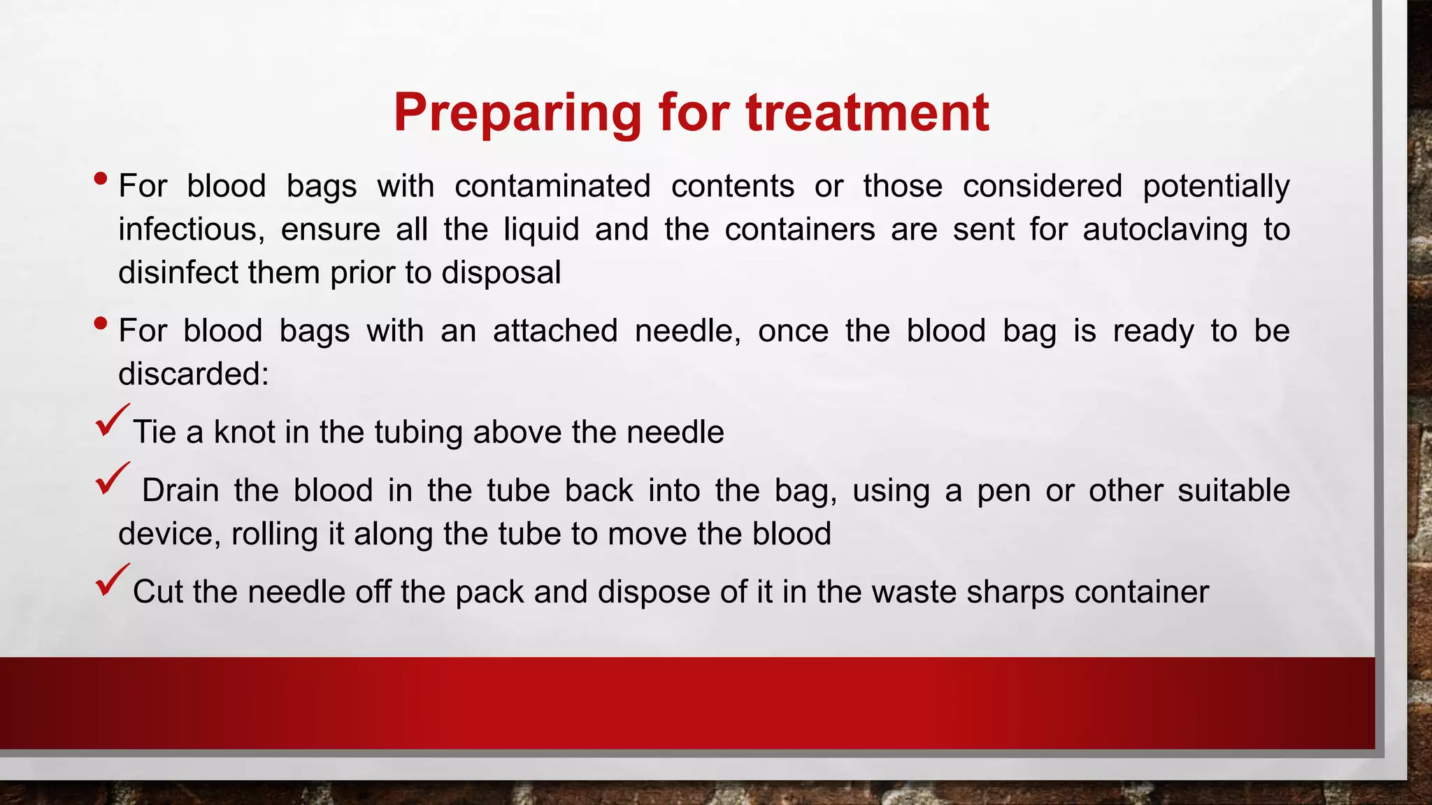 Disposal of Blood Bags_Dr Ruchi Kushwaha.pptx