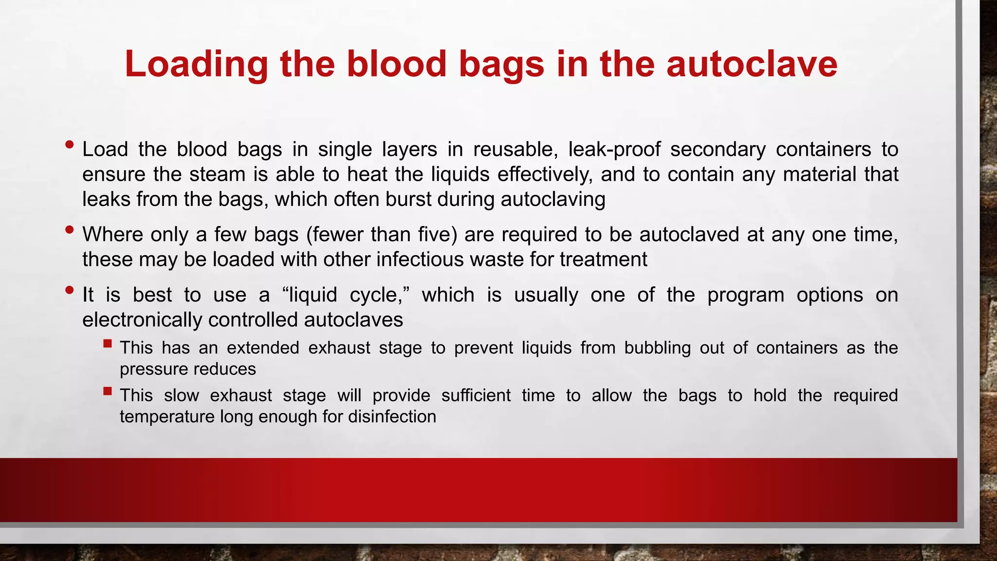 Disposal of Blood Bags_Dr Ruchi Kushwaha.pptx