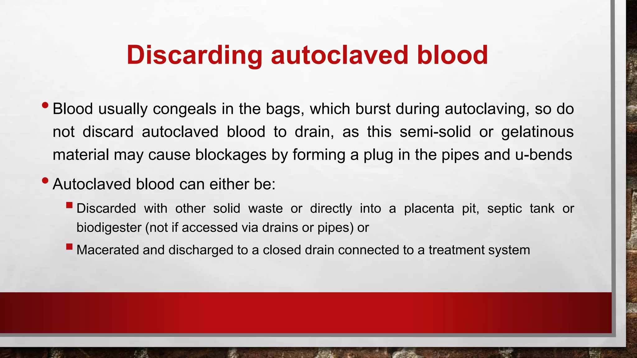 Disposal of Blood Bags_Dr Ruchi Kushwaha.pptx