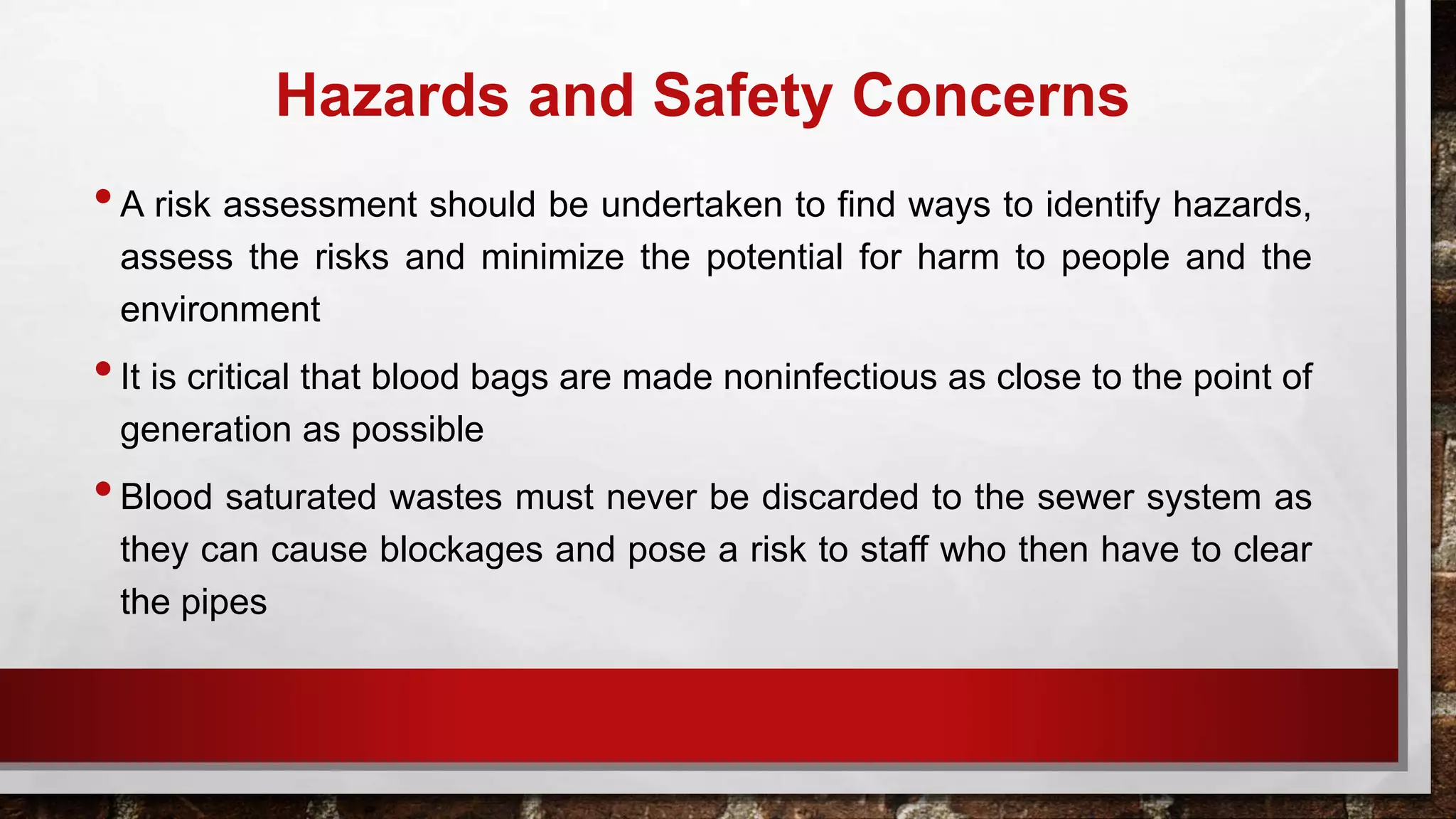 Disposal of Blood Bags_Dr Ruchi Kushwaha.pptx