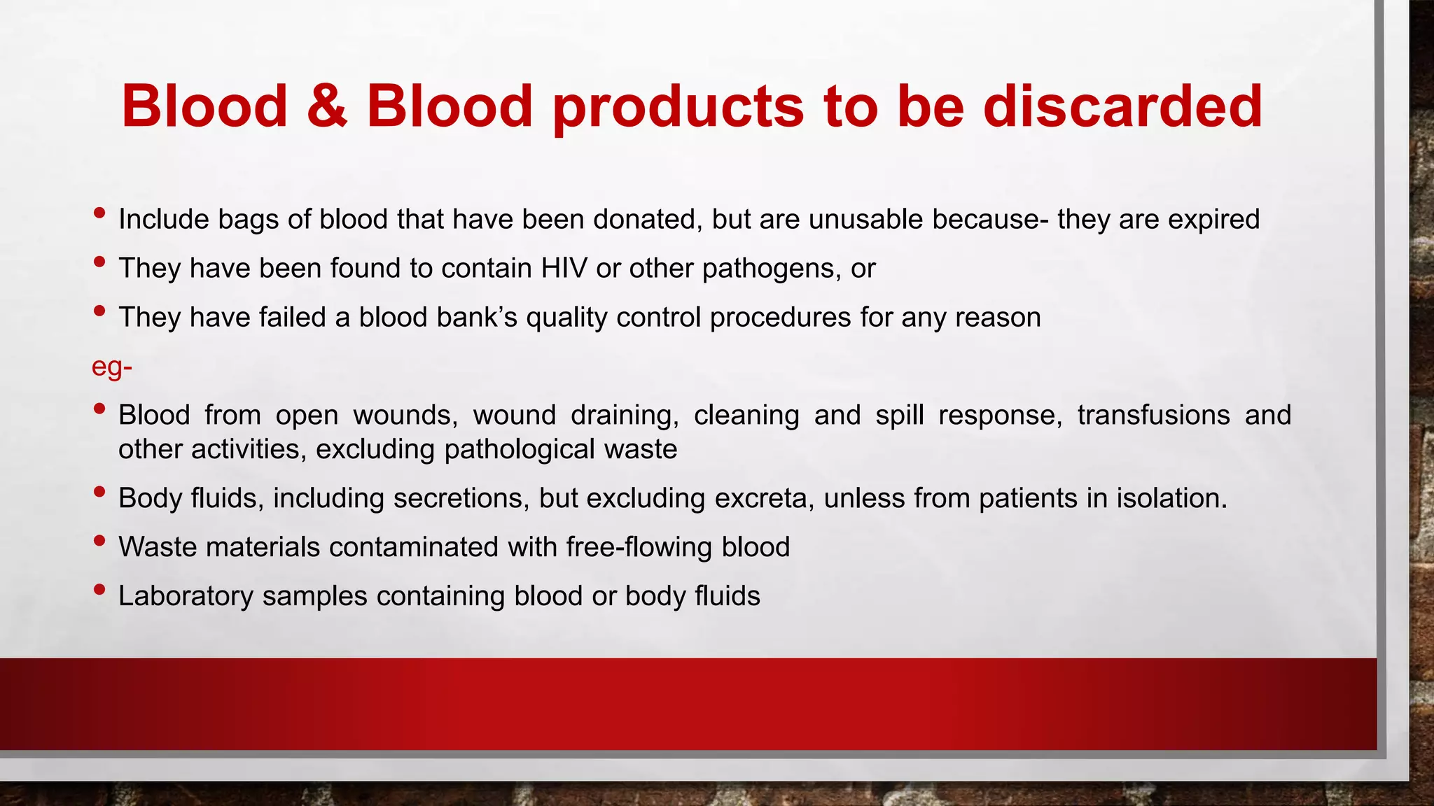 Disposal of Blood Bags_Dr Ruchi Kushwaha.pptx