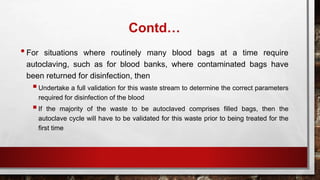 Disposal of Blood Bags_Dr Ruchi Kushwaha.pptx