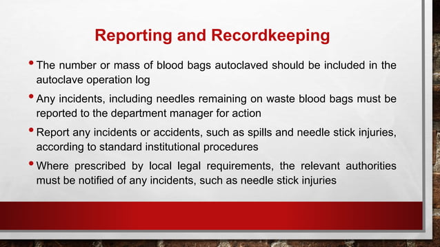 Disposal of Blood Bags_Dr Ruchi Kushwaha.pptx